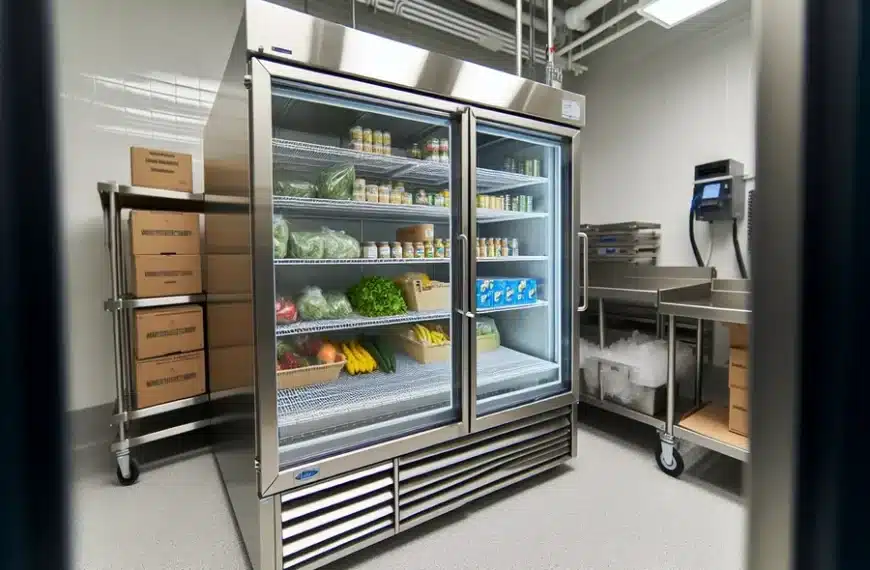 Keeping It Fresh Top Refrigeration Units for Commercial Use