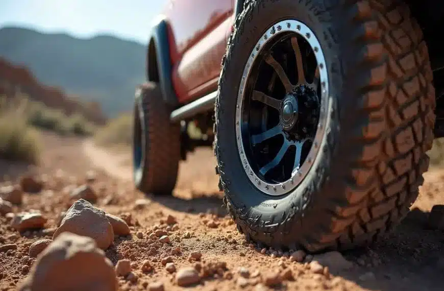 How Off-Road Wheel Design Enhances Trail Performance