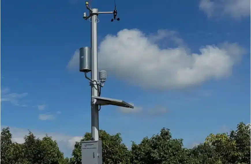 Optimize Farming Operations with Advanced Weather Monitoring Stations