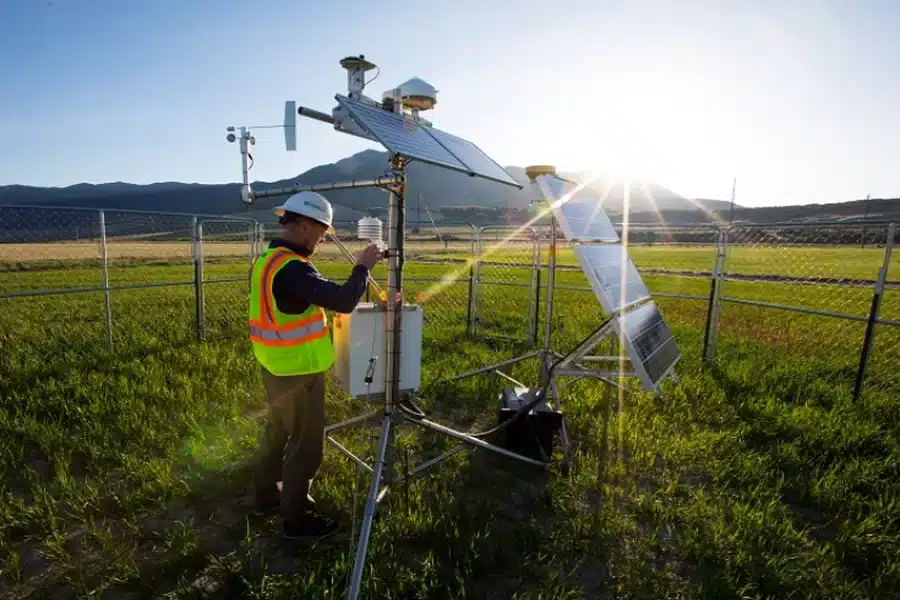 Optimize Farming Operations with Advanced Weather Monitoring Stations