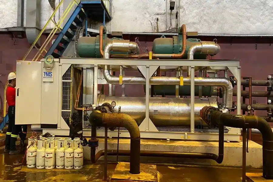 How Metal Fabrication Plants Stay Cool With Industrial Chillers