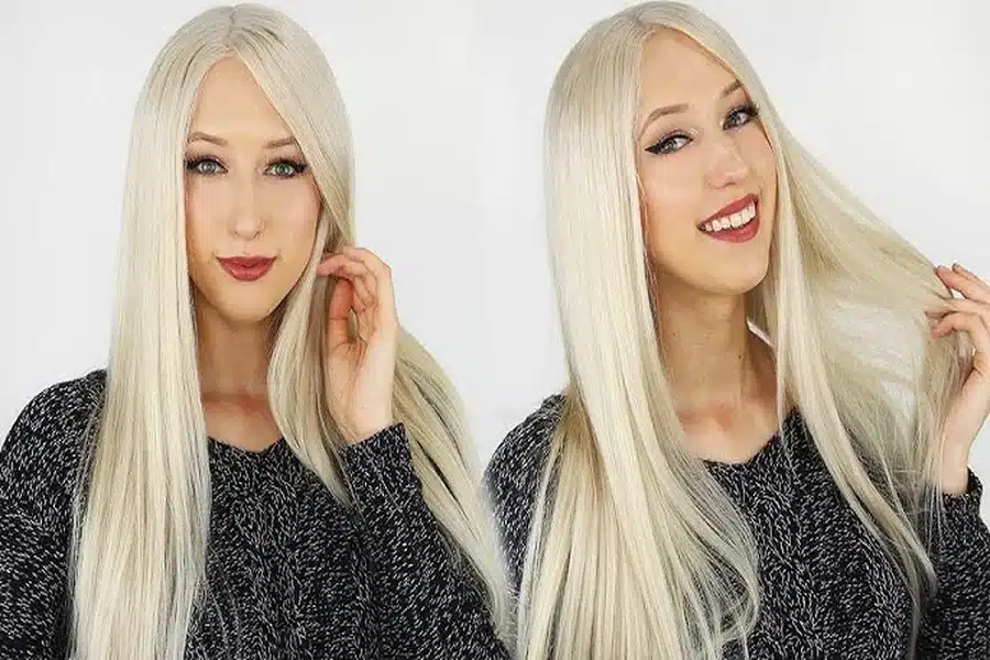 Platinum Blonde Wigs: Bold Style Without Hair Damage